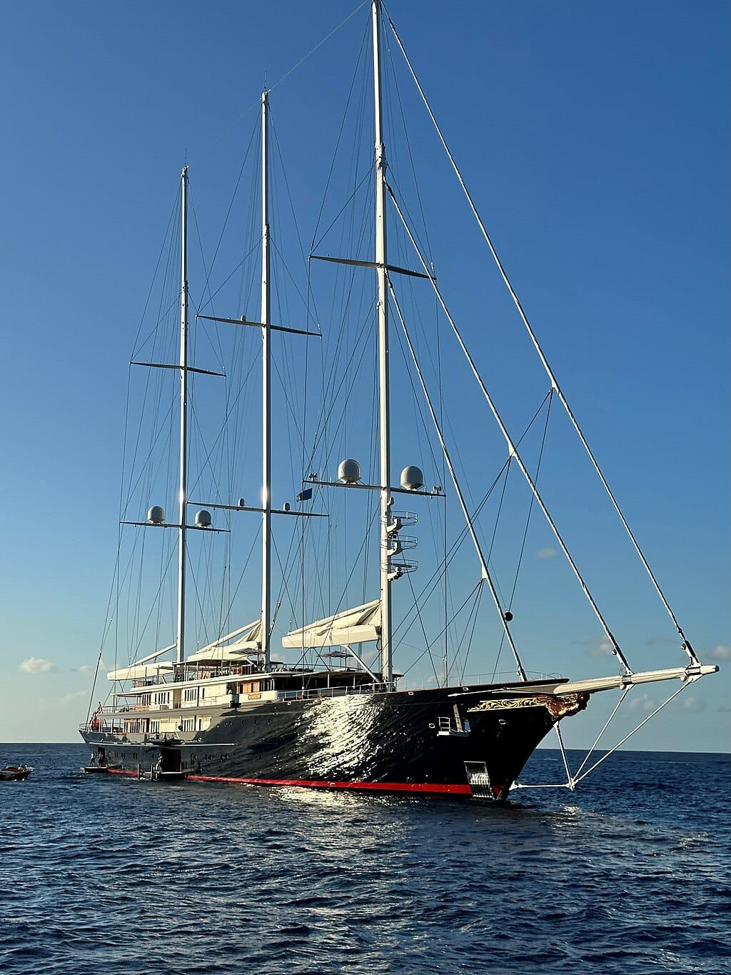 Jeff Bezos Yacht - The Superyacht Koru
