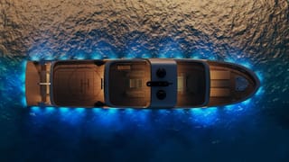 Sea Rover: The Pioneering "Wellness-First" Yacht Unveiled by Dutch Design